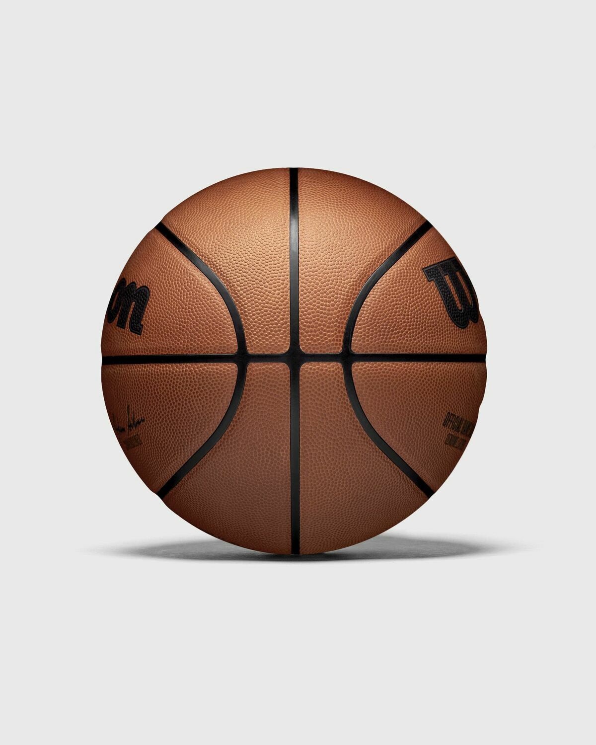 Wilson Nba Official Game Ball Basketball Retail Size 7 Brown Wilson