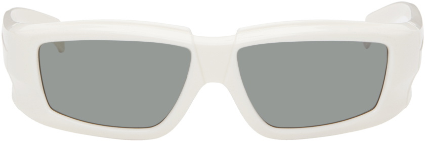 Rick Owens White Rick Sunglasses Rick Owens