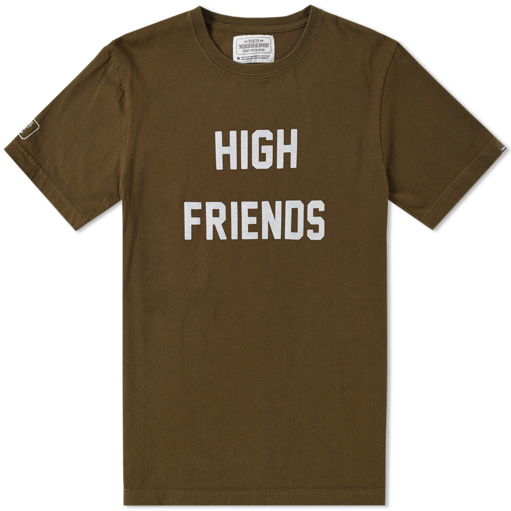 FUCT SSDD x Neighborhood NHFU-6 Tee FUCT SSDD x Neighborhood