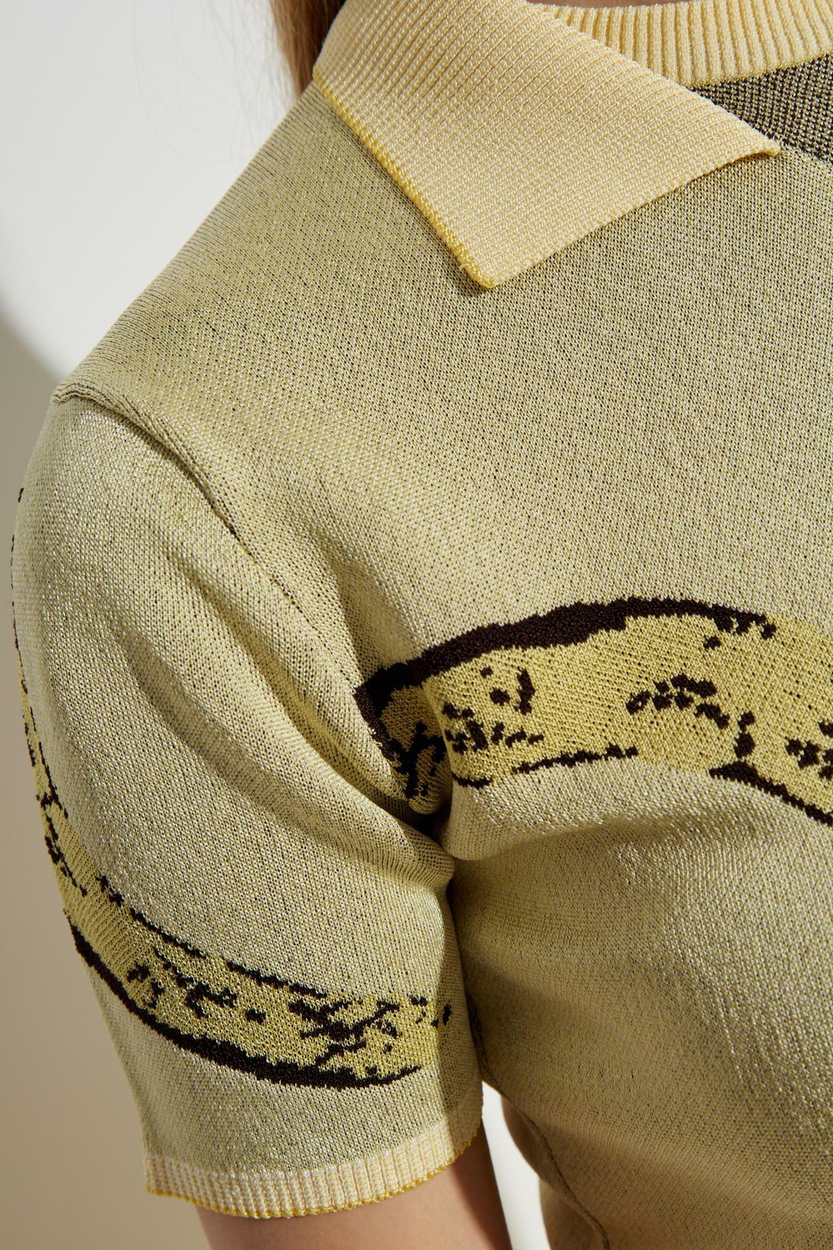 Jacquemus Patterned Polo Jacquemus