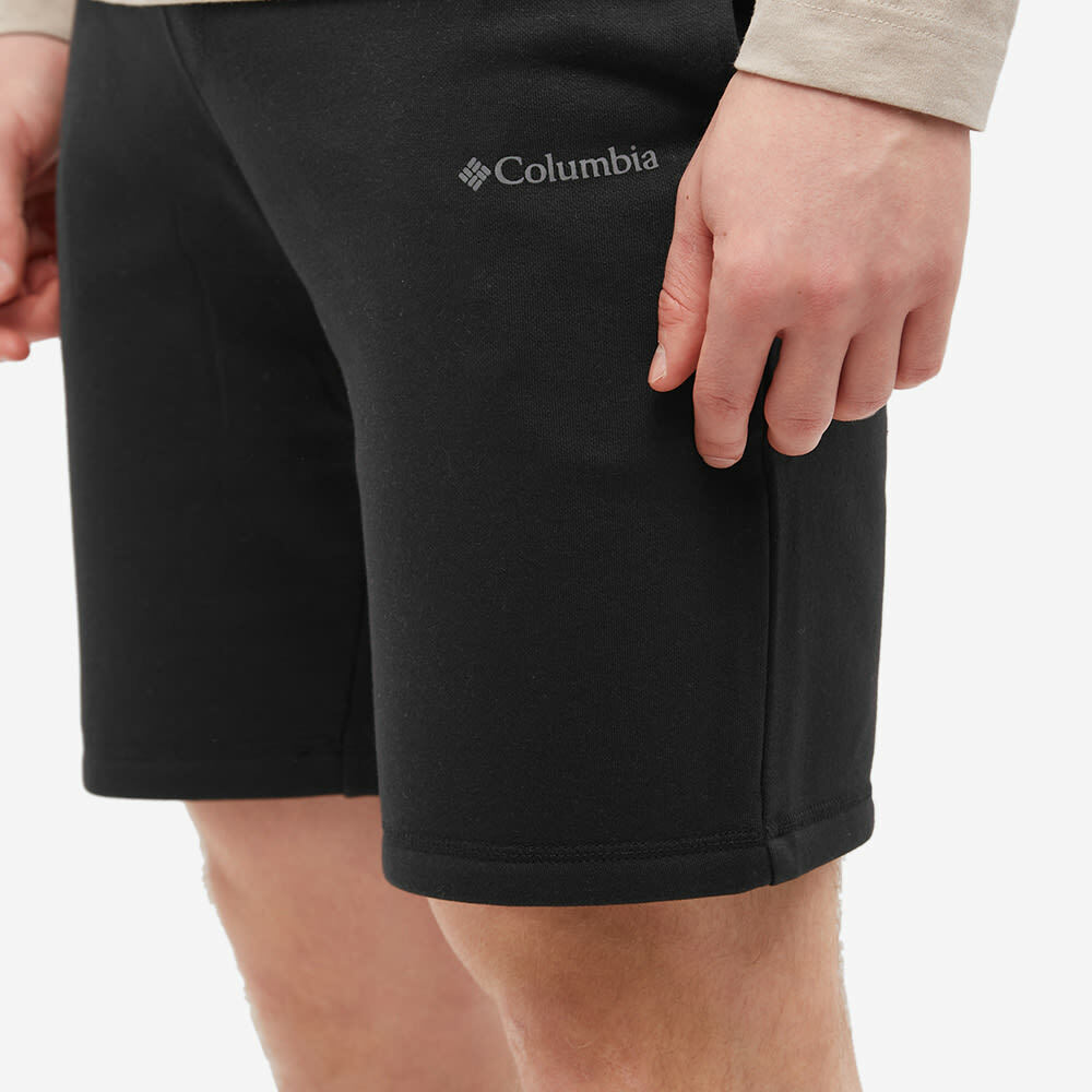 Columbia Men's M ™ Logo Fleece Short in Black Columbia