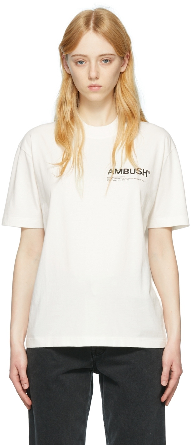 AMBUSH Off-White Workshop T-Shirt Ambush