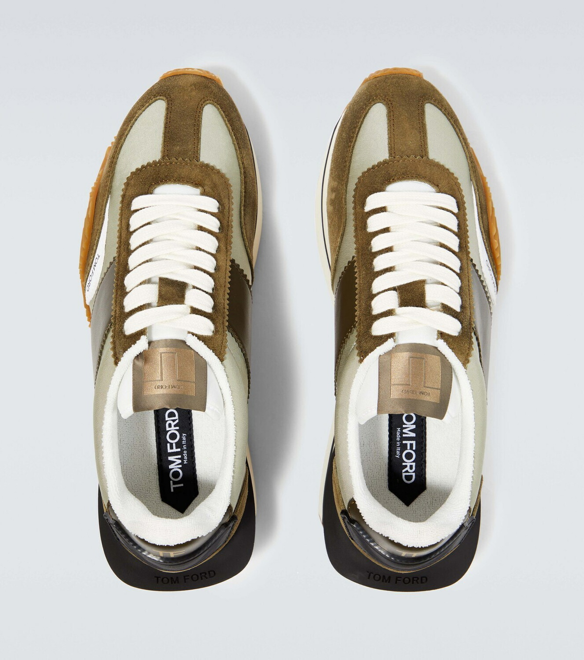 Tom Ford James suede low-top sneakers TOM FORD