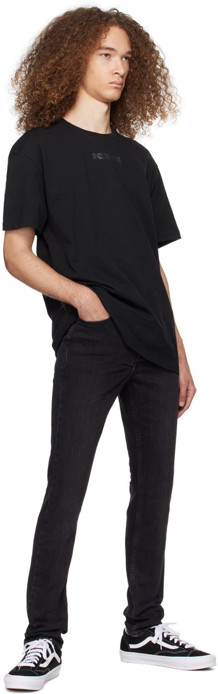 Ksubi Black Chitch Krow Jeans Ksubi