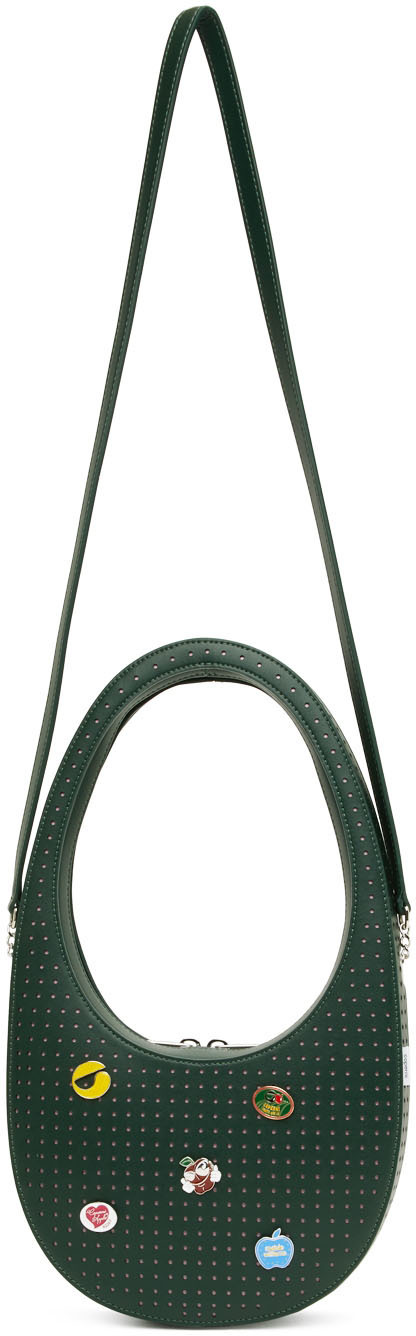 Coperni Green Maisie Williams Edition Swipe Bag Coperni