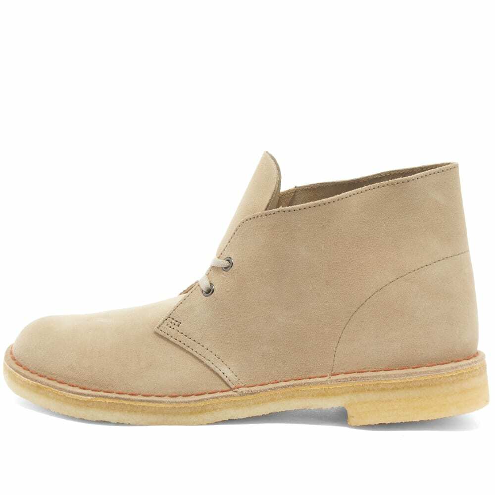 Clarks Originals Men's Desert Boot in Sand Suede Clarks Originals