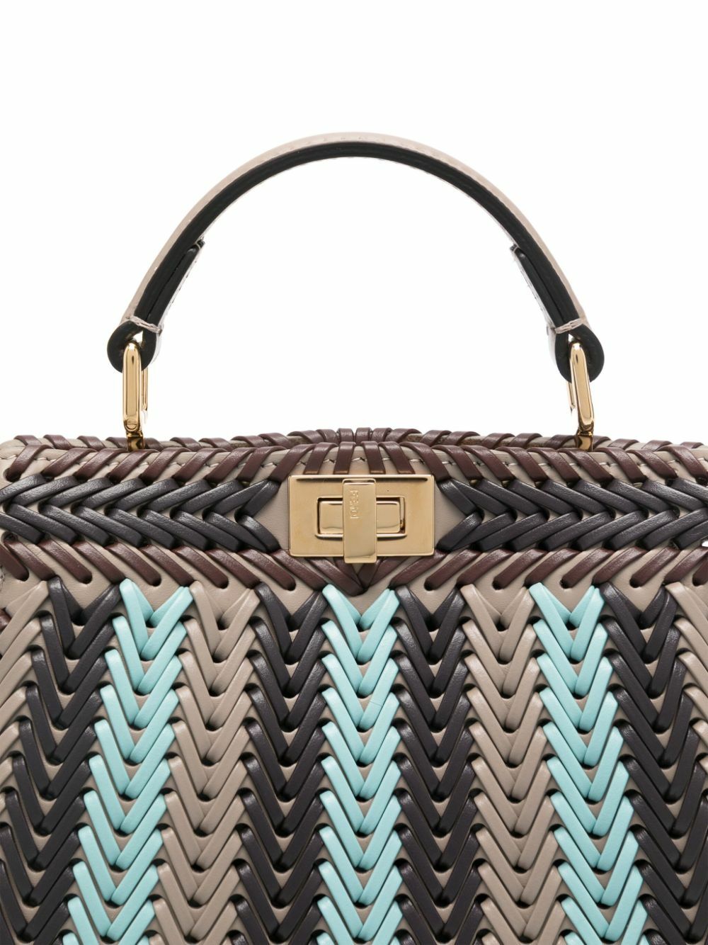 FENDI - Peekaboo Iseeu Petite Crochet Handbag Fendi
