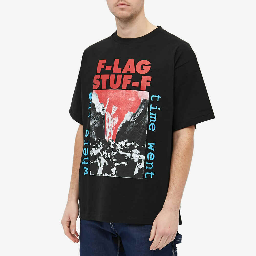 Flagstuff Men's Hell T-Shirt in Black Flagstuff
