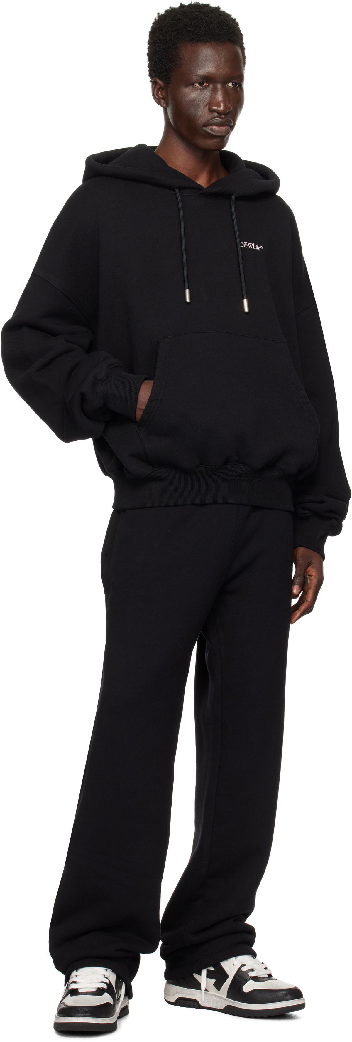 Off-White Black Vanish Arrow Sweatpants Off-White