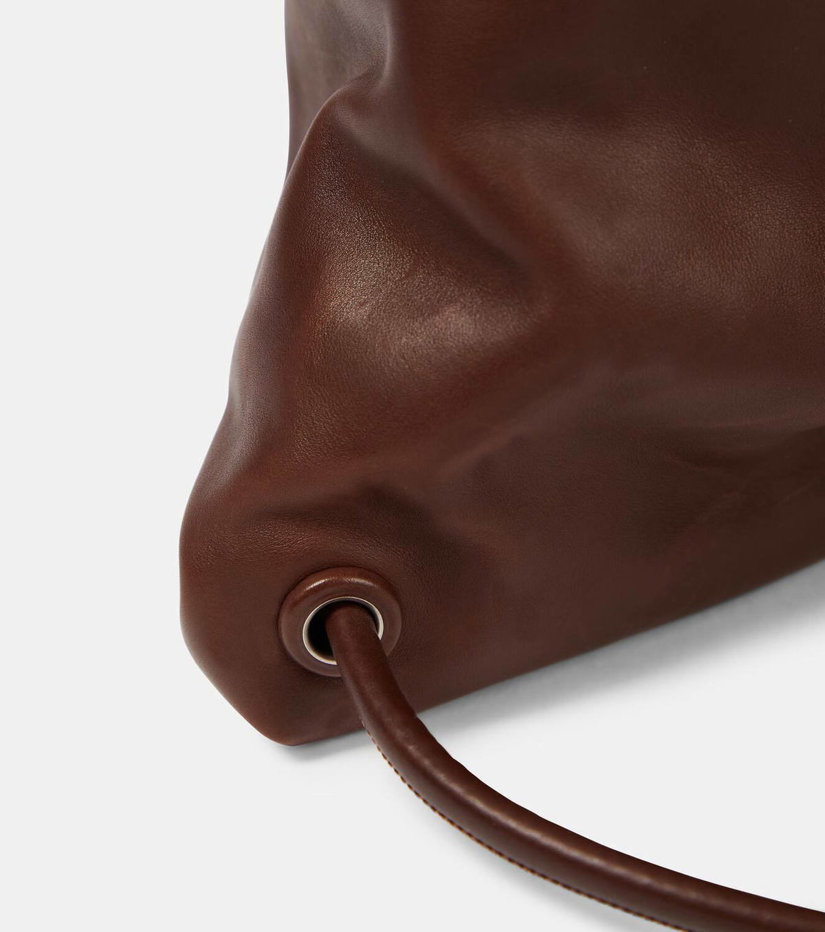 The Row Leather backpack The Row