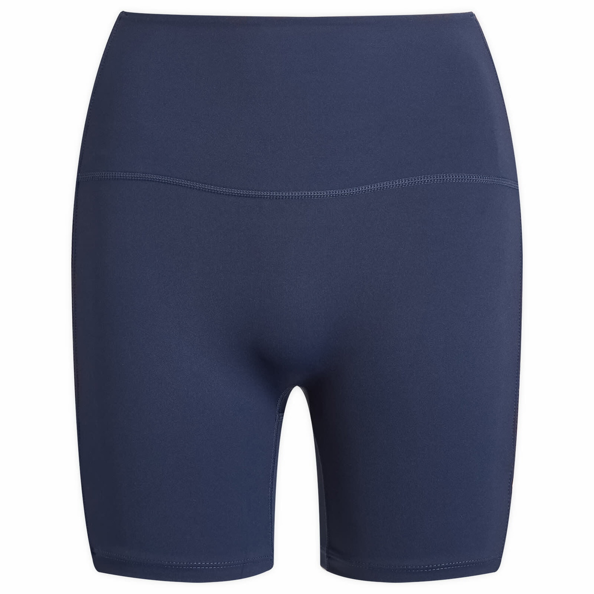 Adanola Women's Ultimate Micro Piping Crop Shorts in Navy Adanola