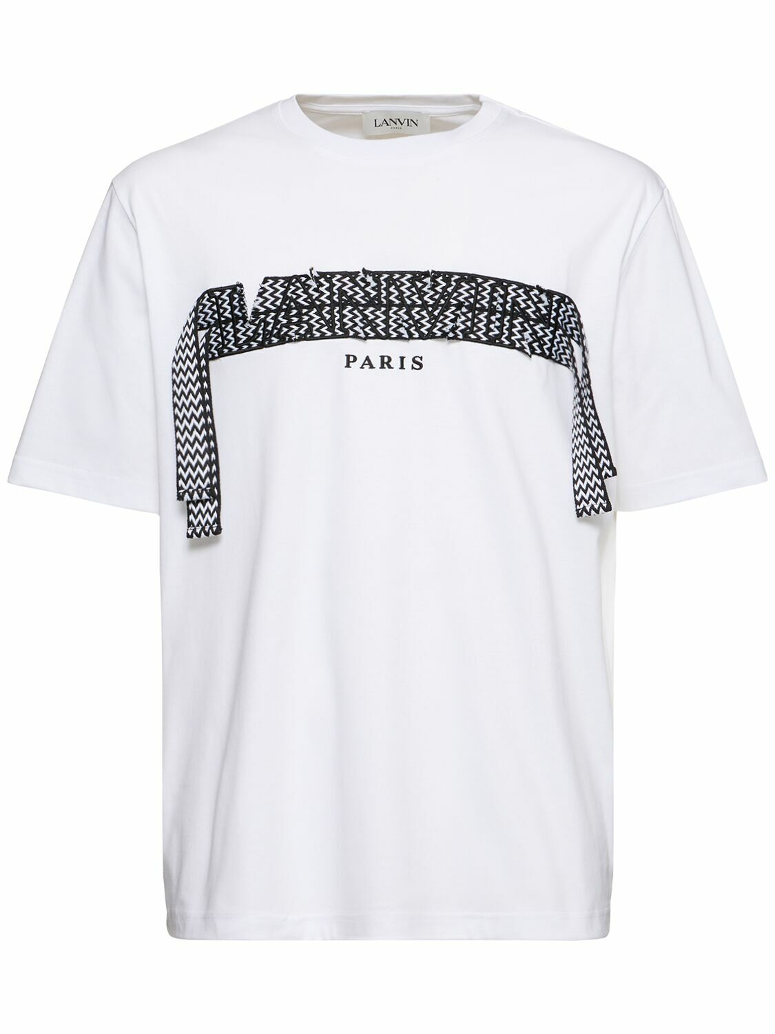 LANVIN Curb Lace T-shirt Lanvin