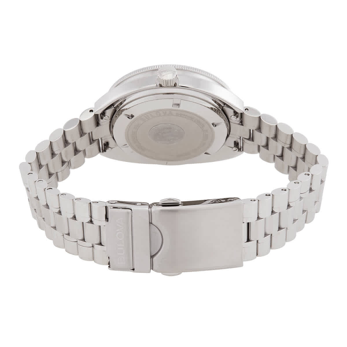 Bulova Oceanographer GMT Automatic Blue Dial Mens Watch 96B405 Bulova