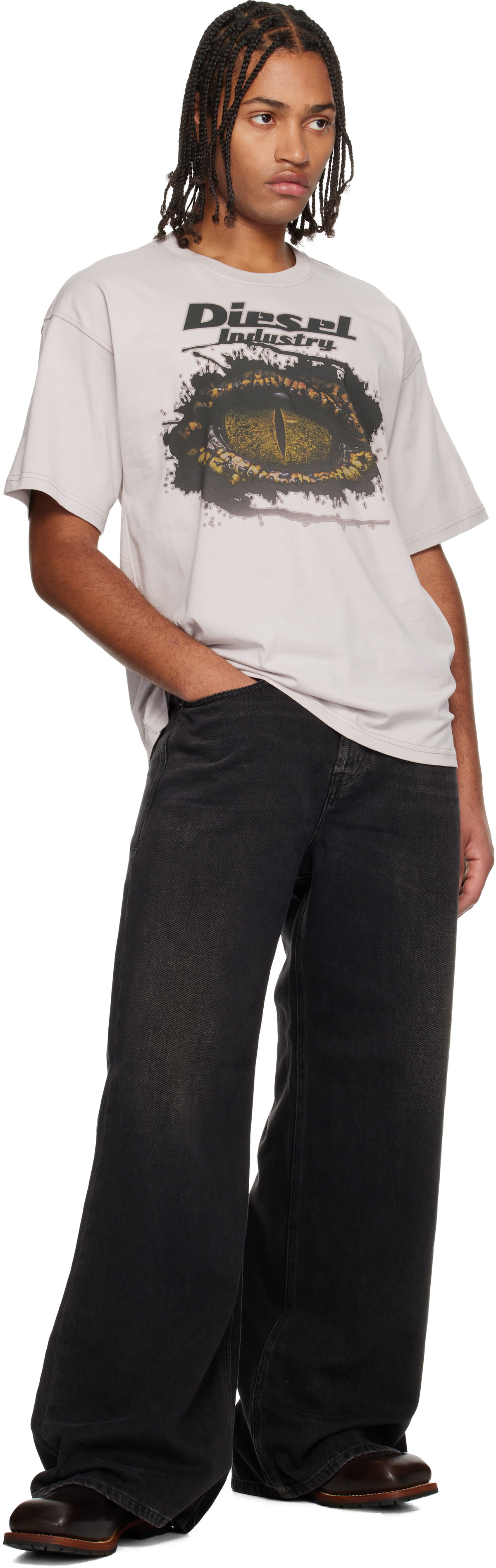 Diesel Black D-Rise Jeans Diesel