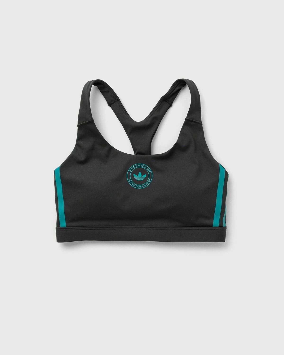 Adidas X Sporty & Rich BRALETTE Black Womens (Sports-) Bra adidas