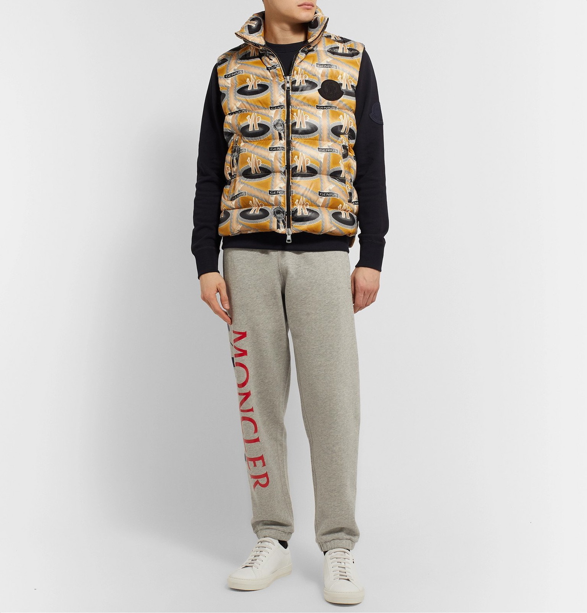 Moncler Genius - Fergus Purcell 2 Moncler 1952 Parker Printed Quilted ...