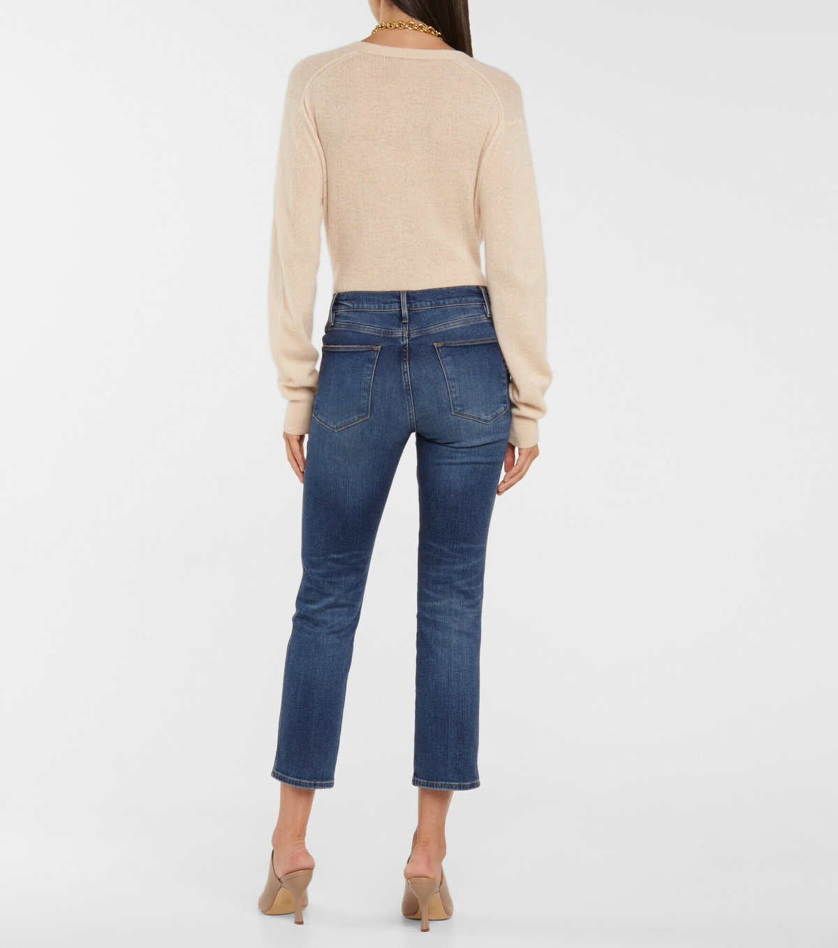 Frame - Le High Straight jeans Frame Denim