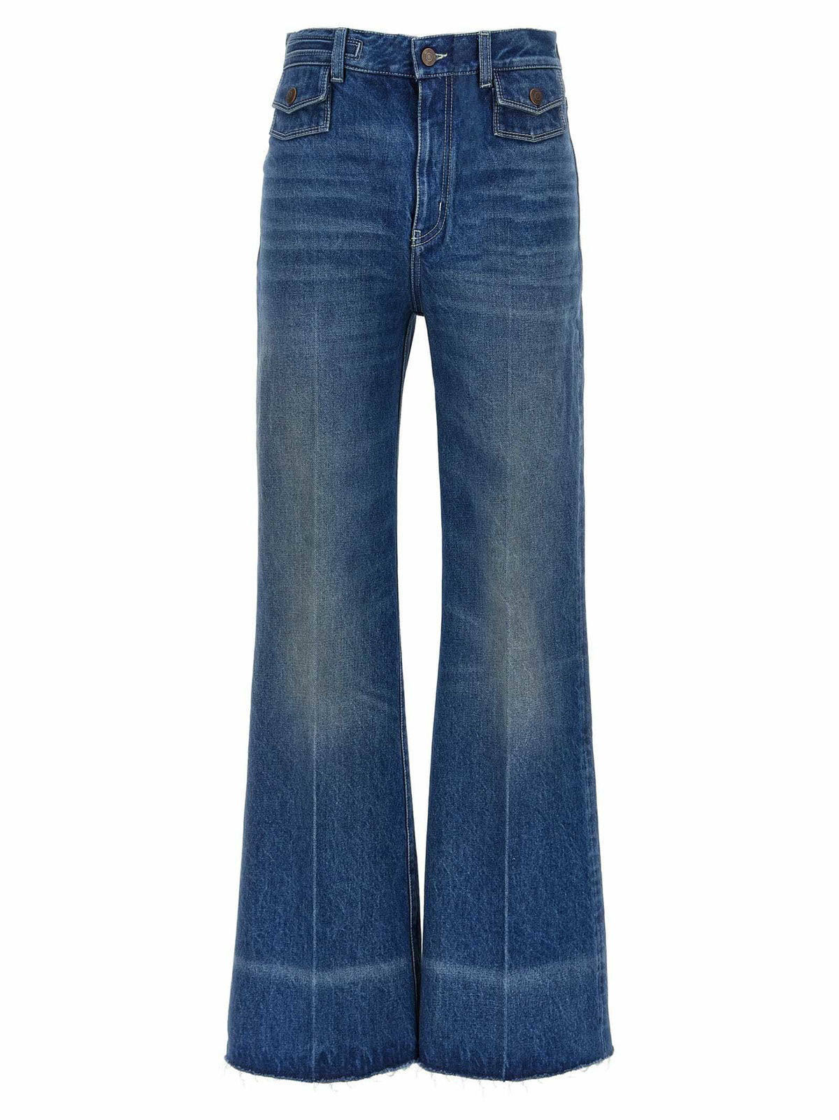 Chloé Pocket Jeans Chloe