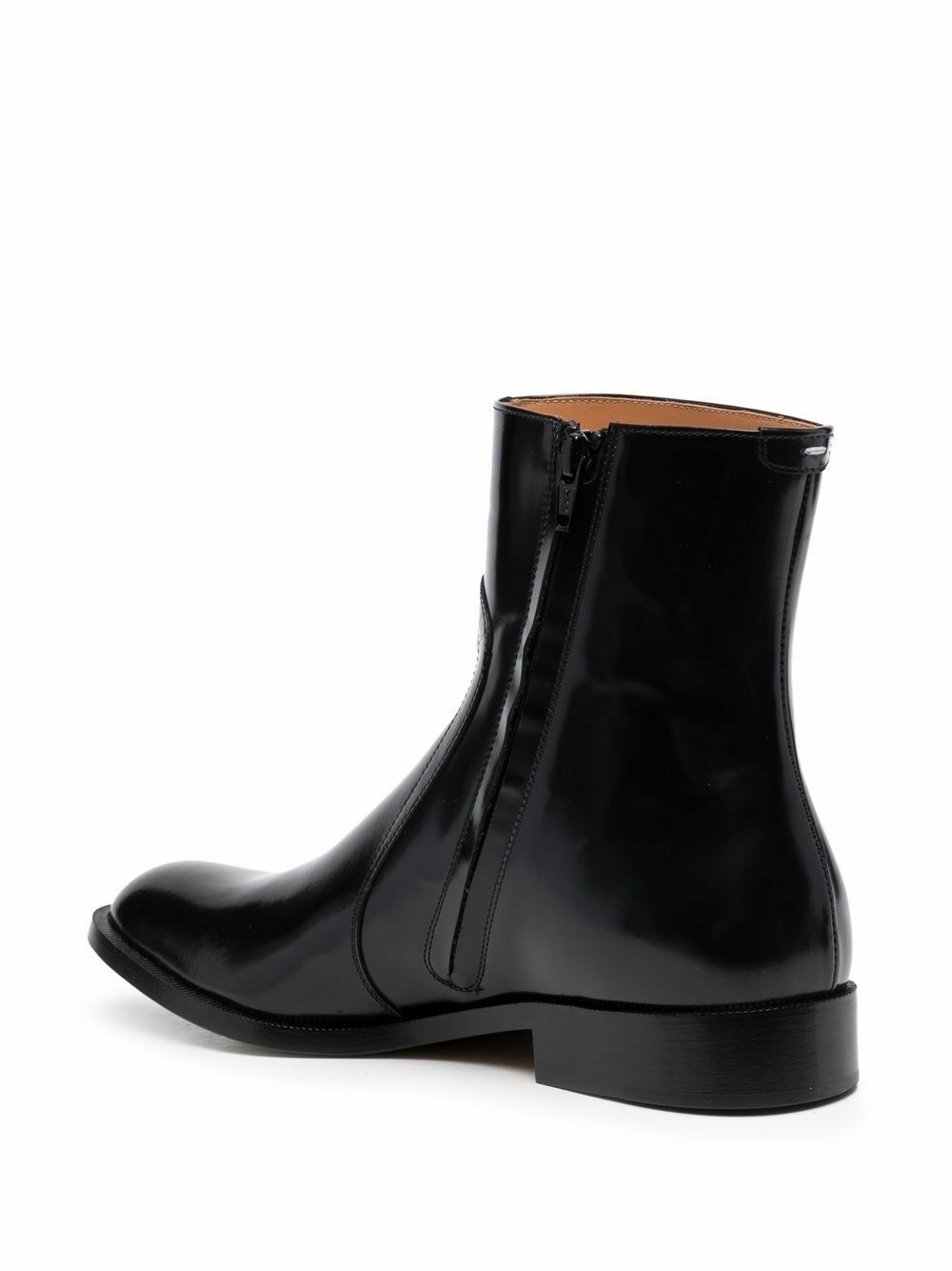 MAISON MARGIELA - Leather Ankle Boot Maison Margiela