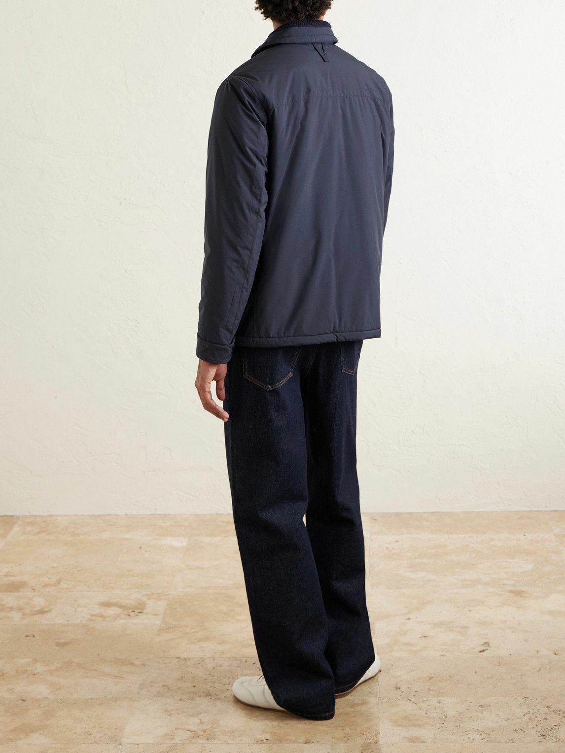 Valstar - Loyal Padded Shell Jacket - Blue Valstarino