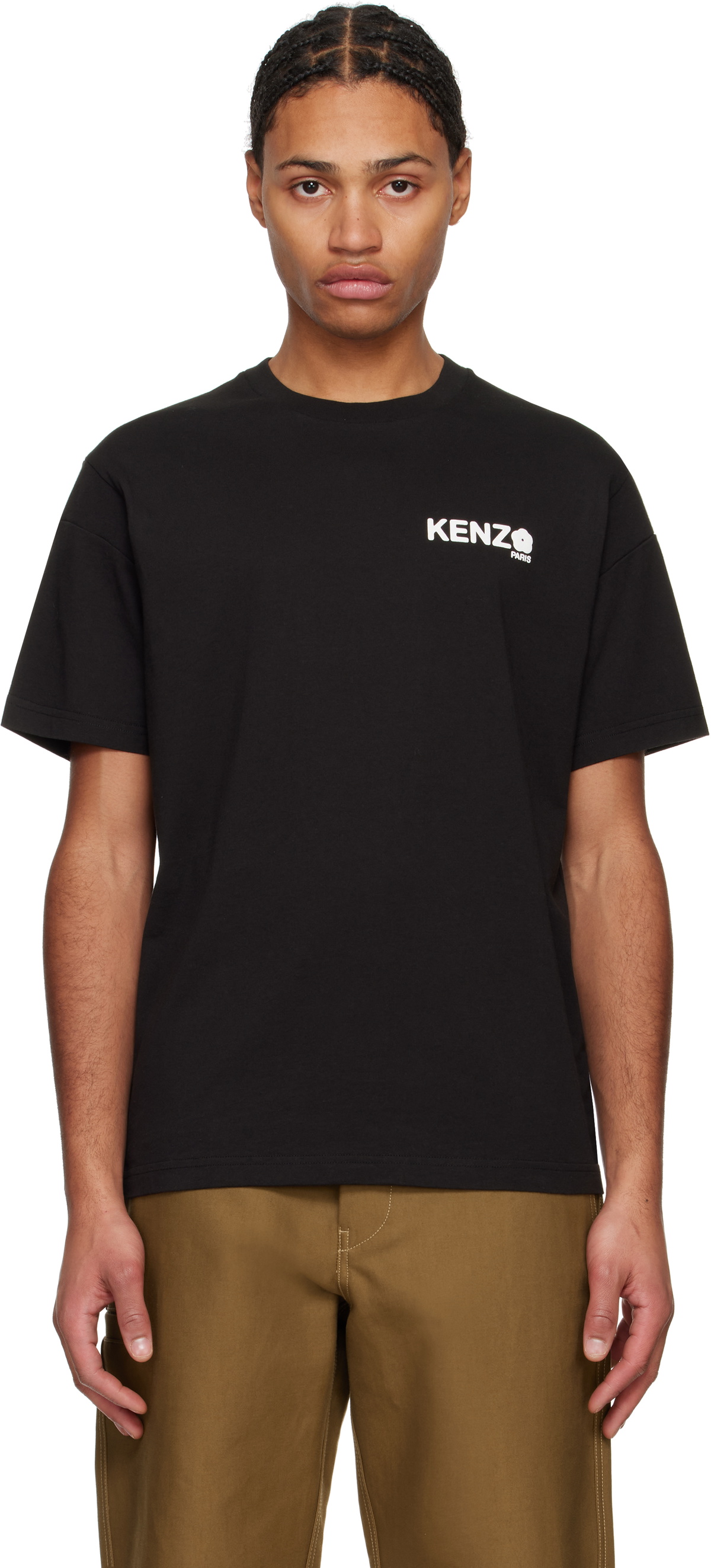 Kenzo Black Kenzo Paris Boke Flower 2.0 T-shirt Kenzo Kenzo Black Kenzo Paris Boke Flower 2.0 T-shirt Kenzo