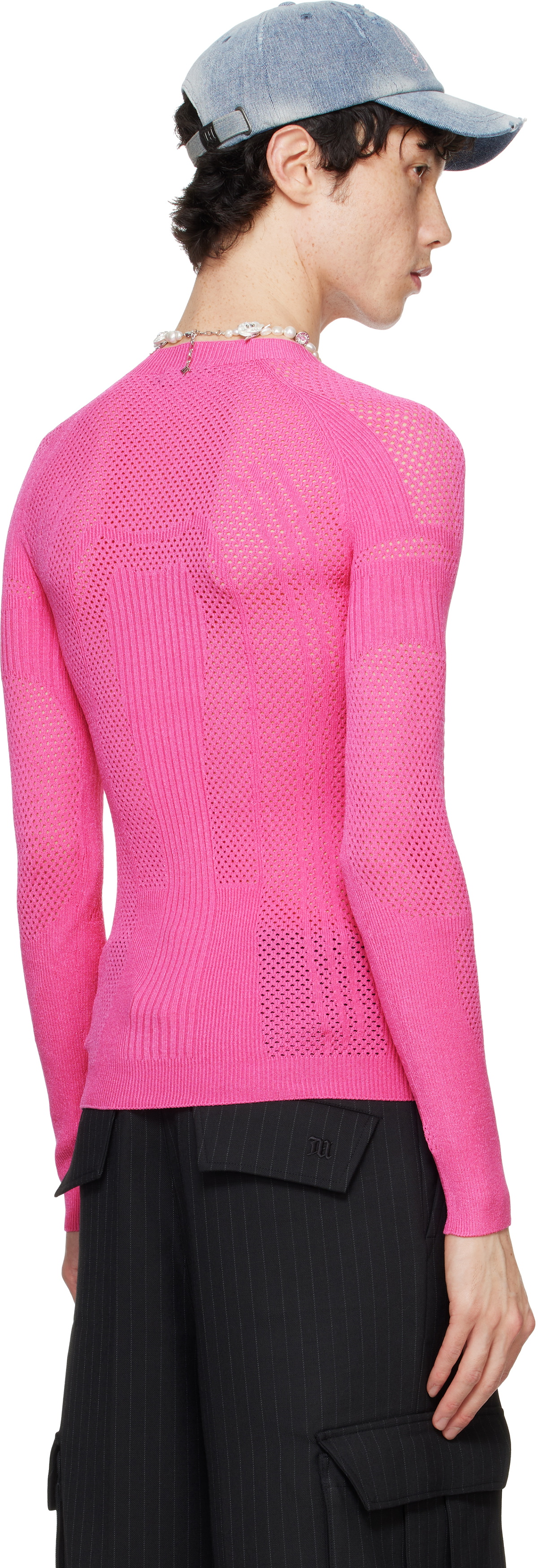 MISBHV Pink Future Sport T-shirt MISBHV