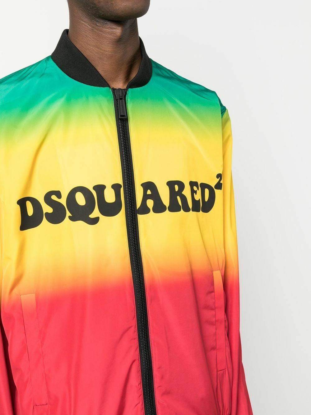 DSQUARED2 - Jacket With Logo Dsquared2