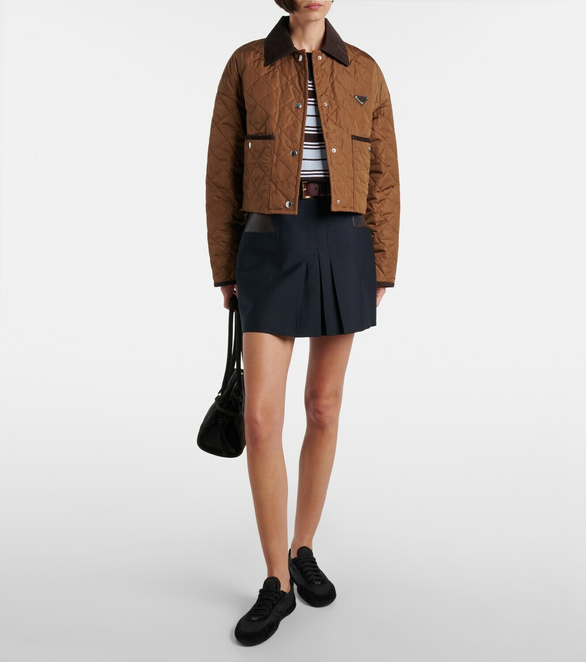 Prada Re-Nylon quilted jacket Prada