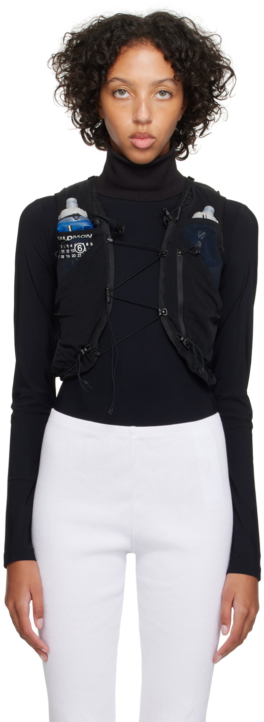 MM6 Maison Margiela Black Salomon Edition Vest MM6 Maison Margiela