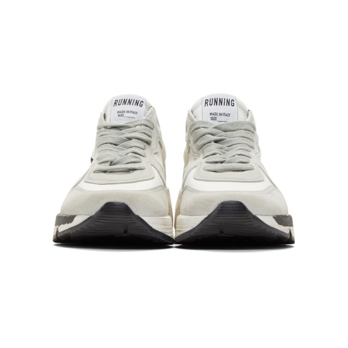 Golden Goose Grey Running Sole Sneakers Golden Goose Deluxe Brand