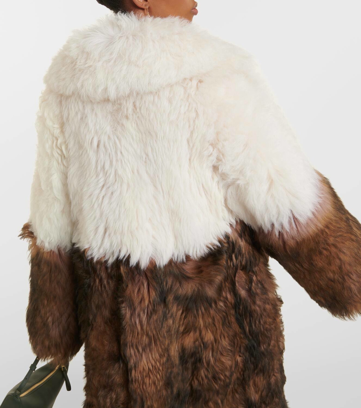 Loewe Shearling coat Loewe
