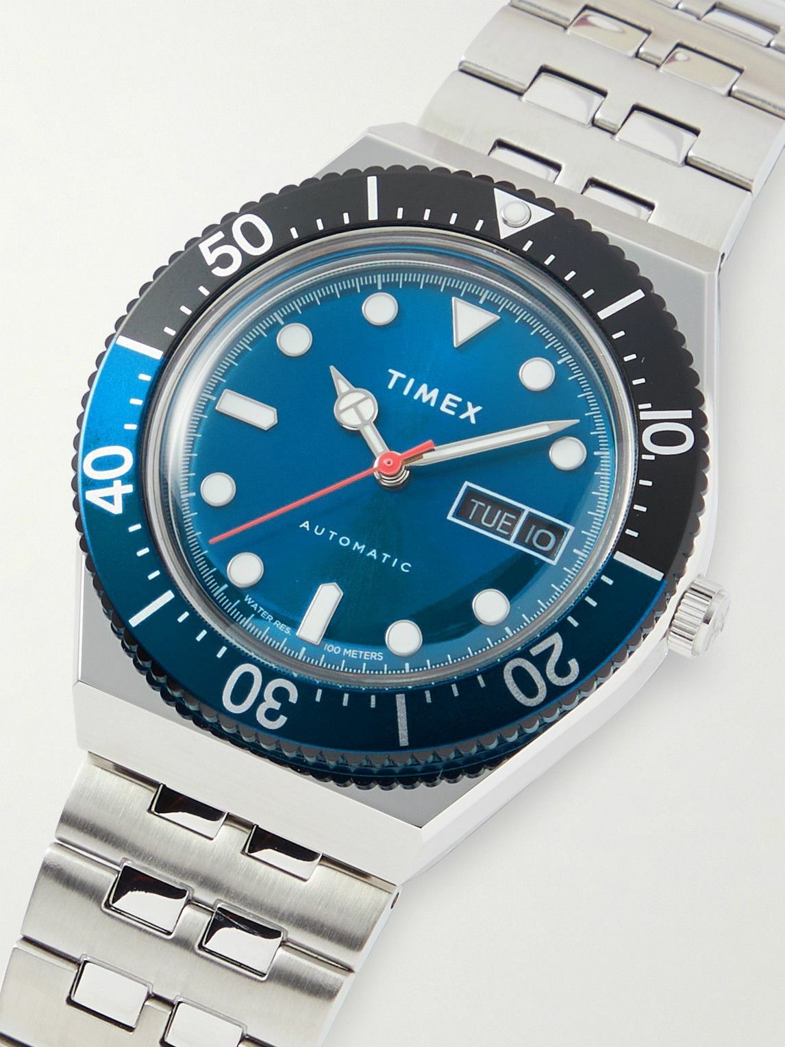 Timex - M79 Automatic 40mm Stainless Steel Watch Timex