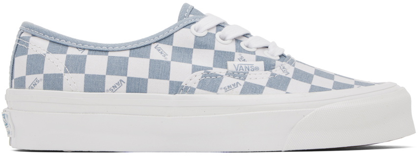 Vans Blue & White OG Authentic LX Sneakers Vans