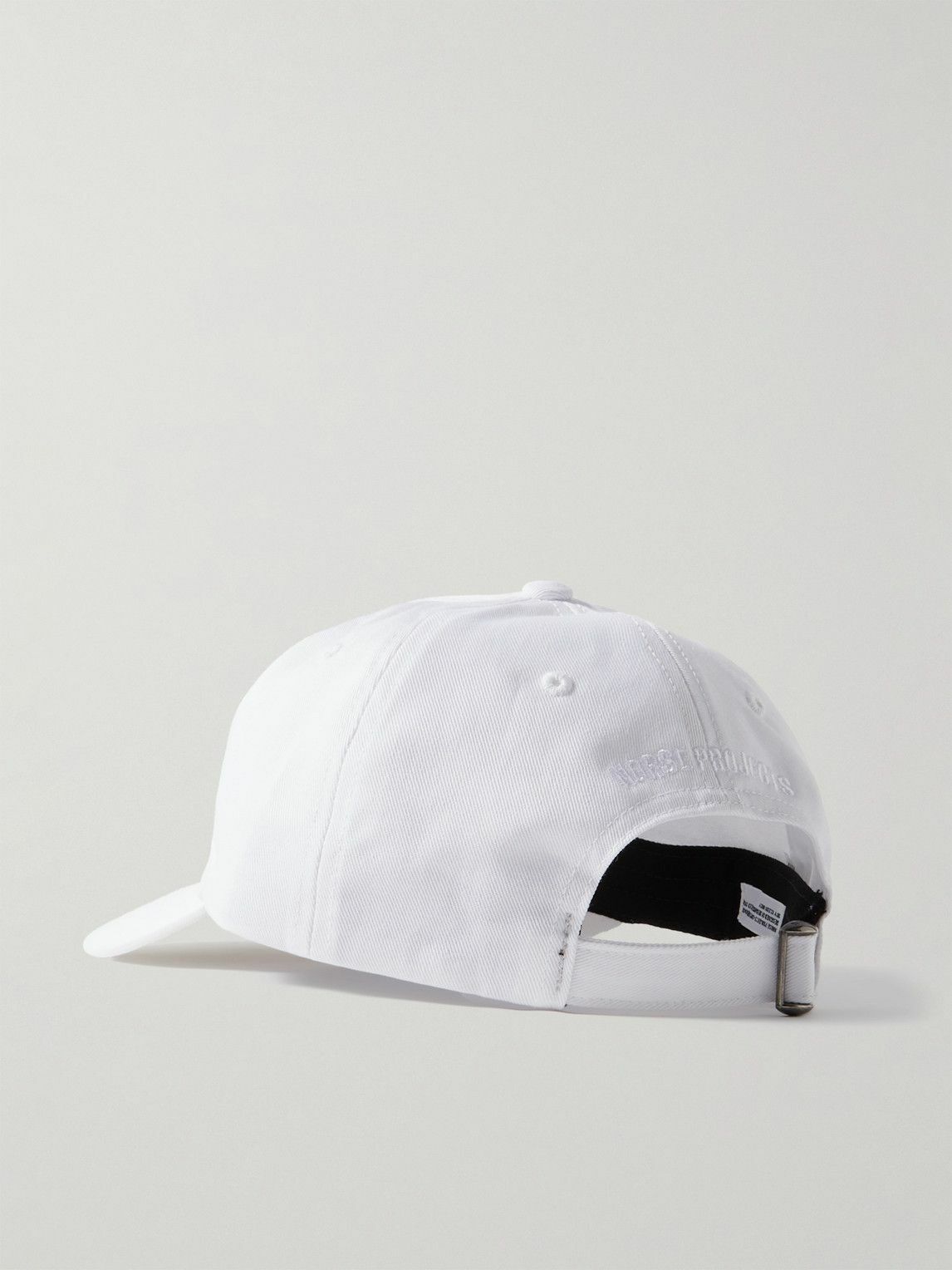 Norse Projects - Logo-Embroidered Cotton-Twill Baseball Cap Norse Projects