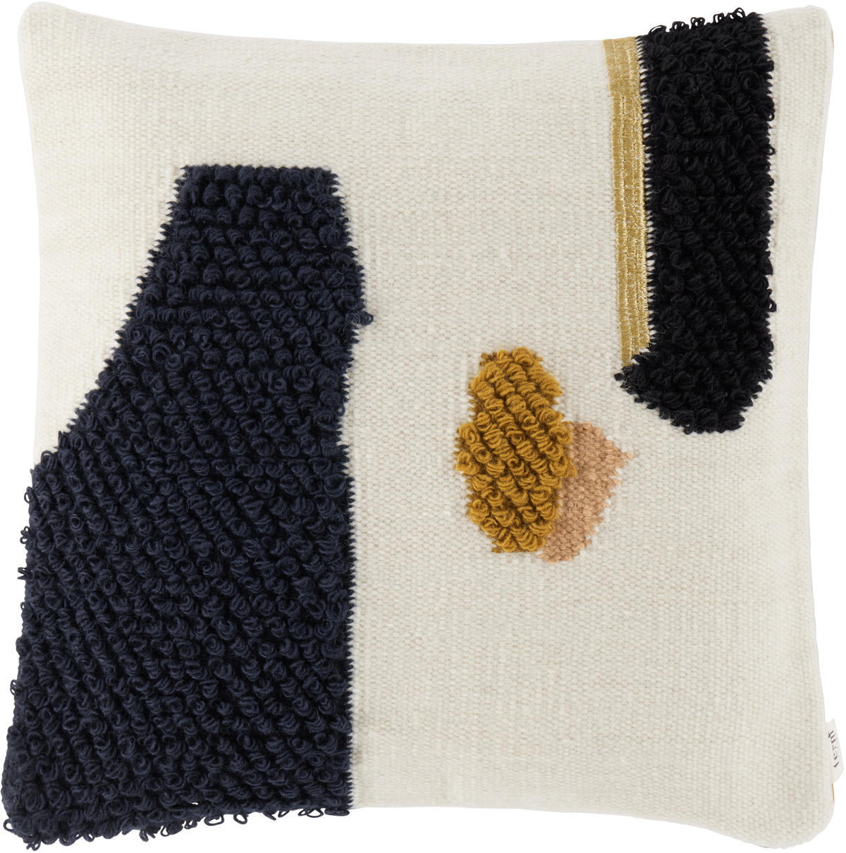 ferm LIVING Off-White Loop Cushion ferm LIVING