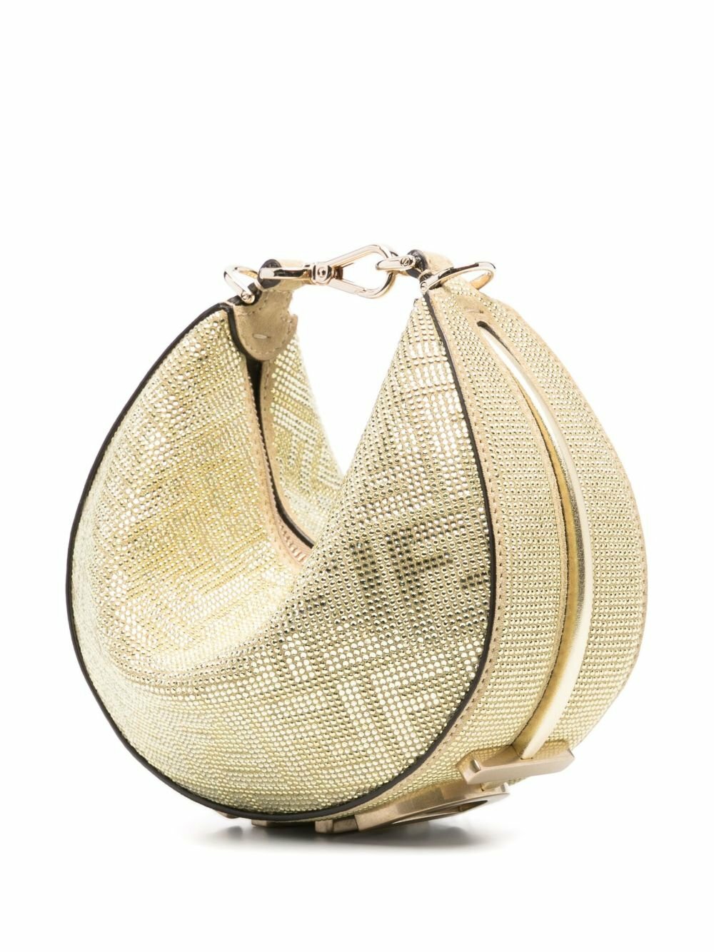 FENDI Mini Fendigraphy Crossbody Bag Fendi