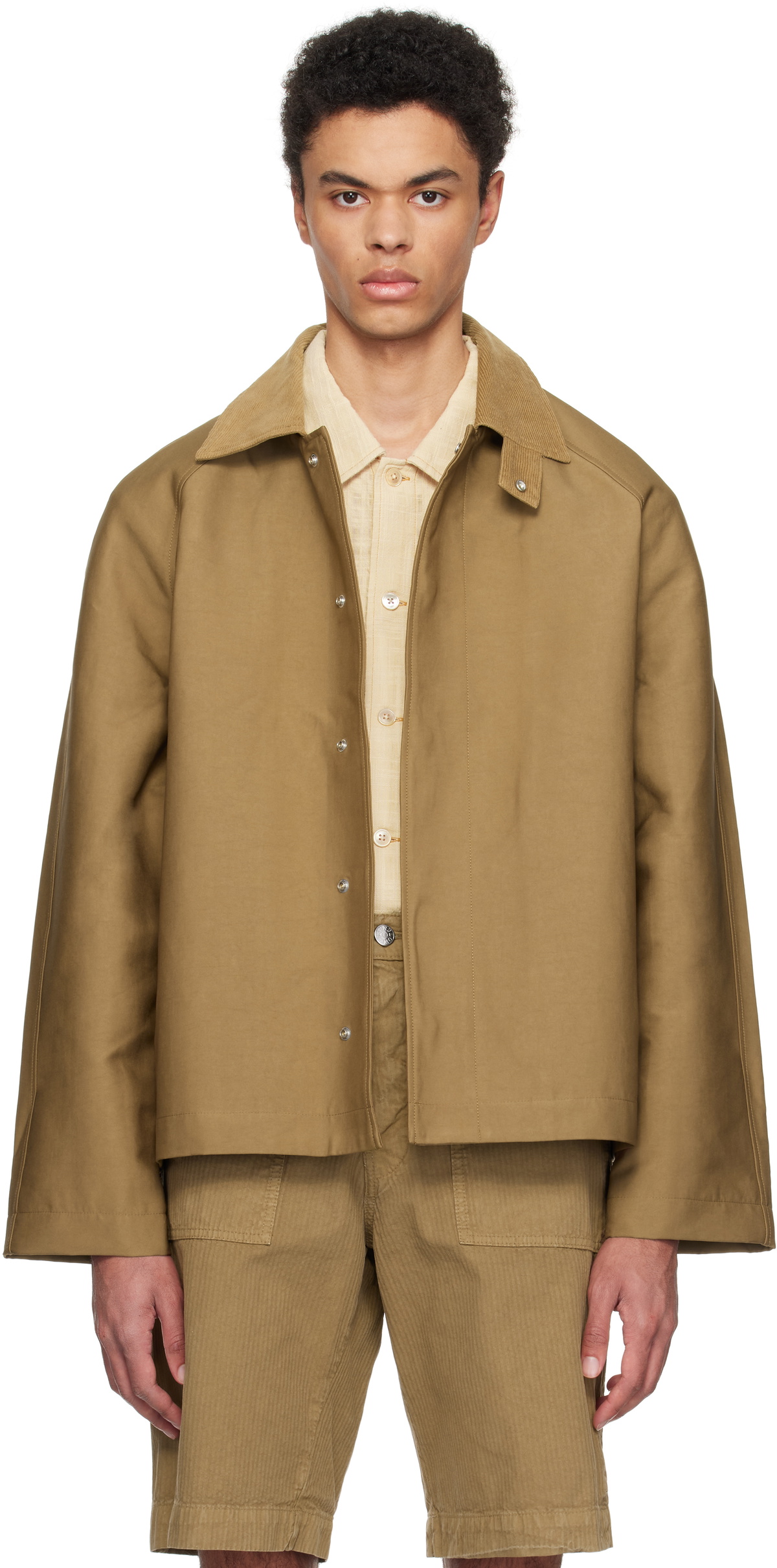 Sunflower Tan Short Raglan Jacket Sunflower