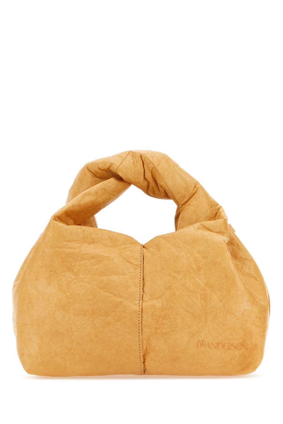 J.W. Anderson Beige Fabric Mini Twister Hobo Handbag JW Anderson