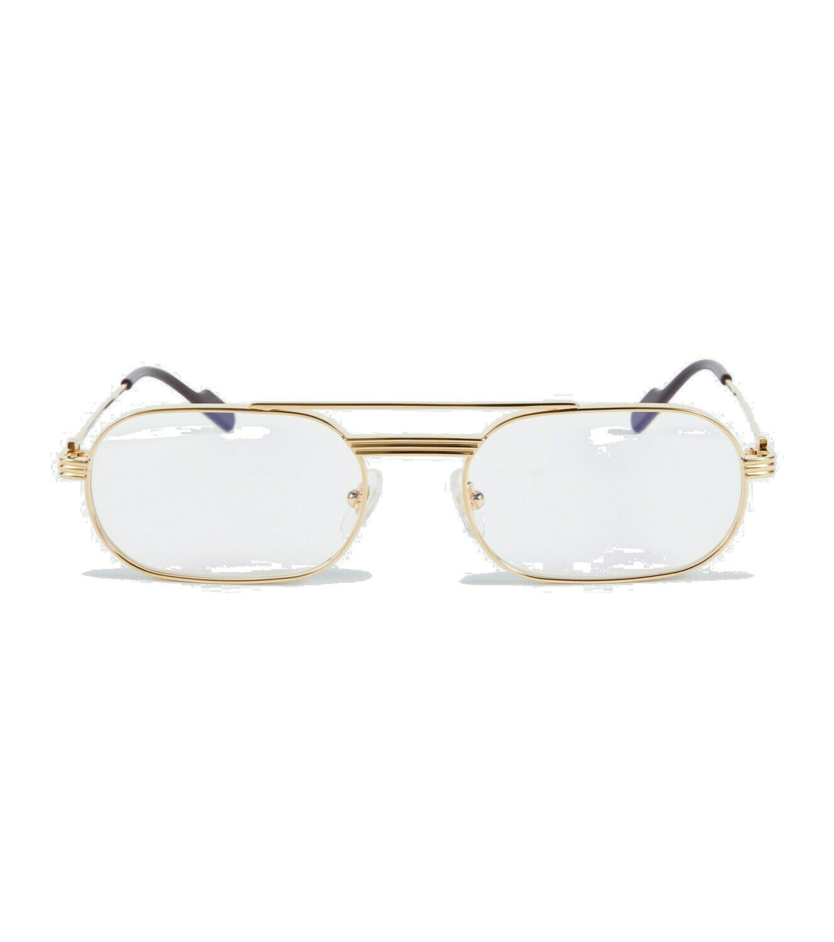 Cartier Eyewear Collection - Exception rectangular glasses Cartier