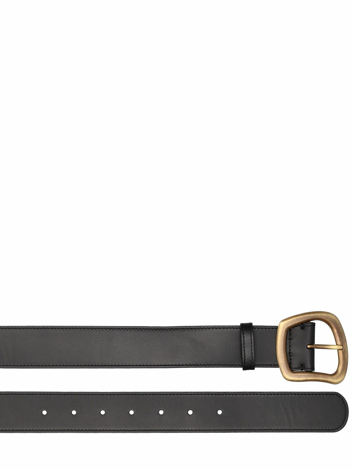 GABRIELA HEARST - Medium Simone Leather Belt Gabriela Hearst