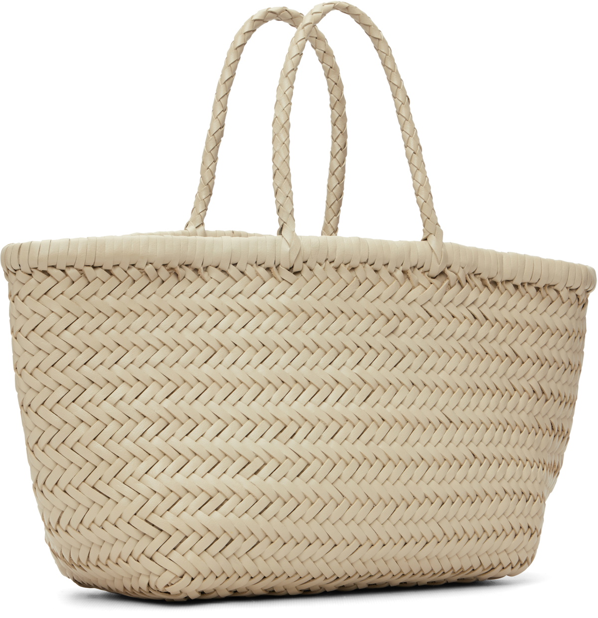 Dragon Diffusion Off-White Triple Jump Small Tote Dragon Diffusion