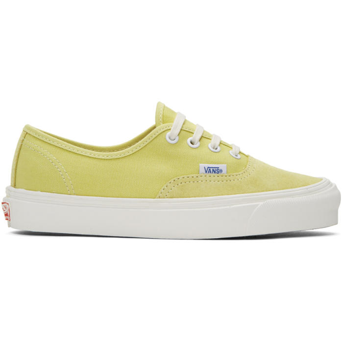 Vans Yellow OG Authentic LX Sneakers Vans