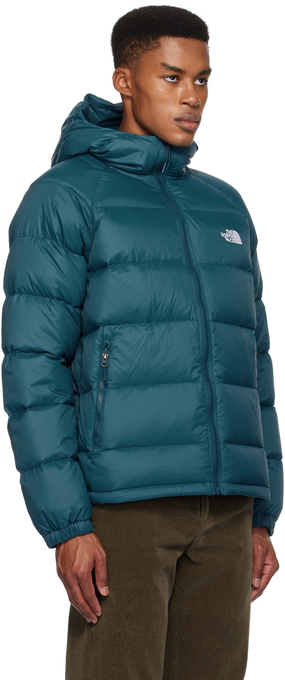 The North Face Blue Hydrenalite Down Jacket The North Face