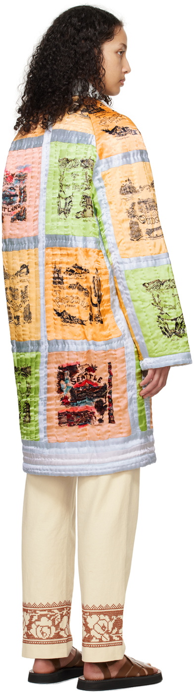 Bode Multicolor Western Souvenir Coat Bode