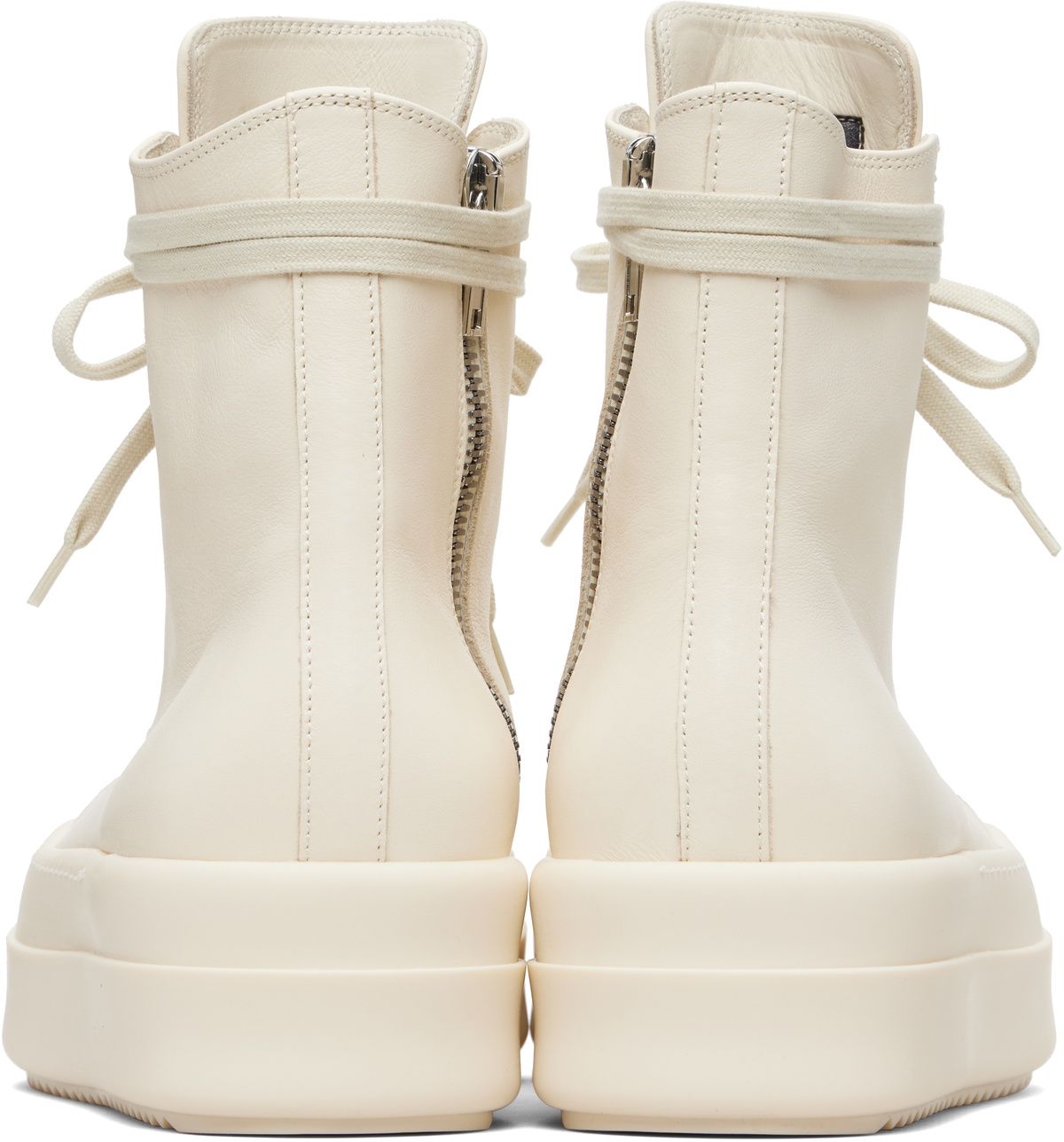 Rick Owens Off-White Temple Mega Bumper Sneakers Rick Owens