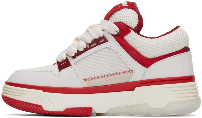 AMIRI White & Red MA-1 Sneakers Amiri