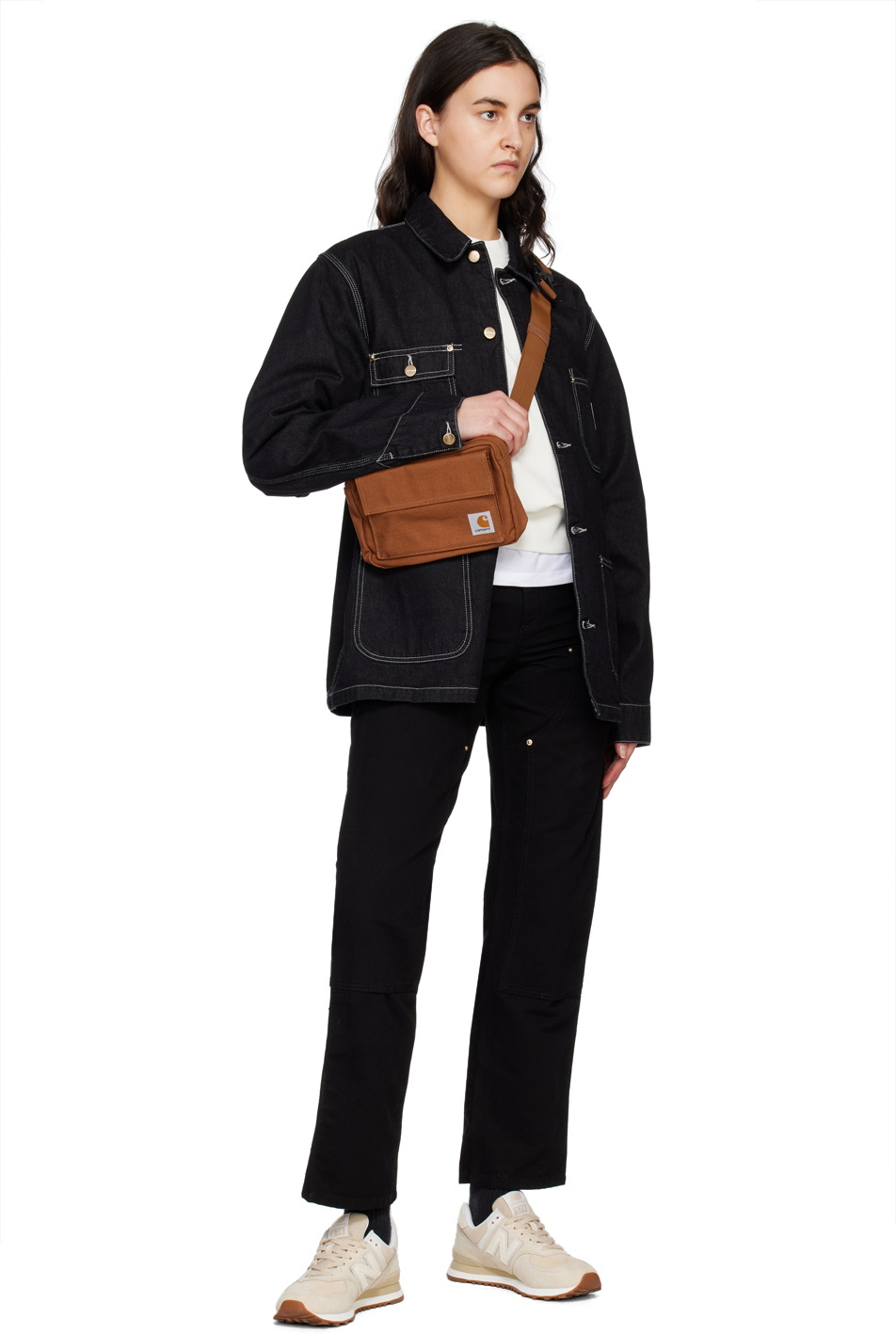 Carhartt Work In Progress Brown Dawn Pouch Carhartt WIP