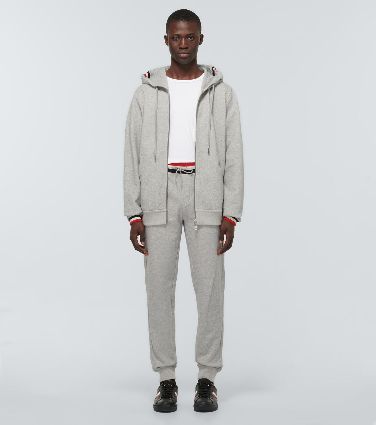 Moncler - Cotton sweatpants Moncler