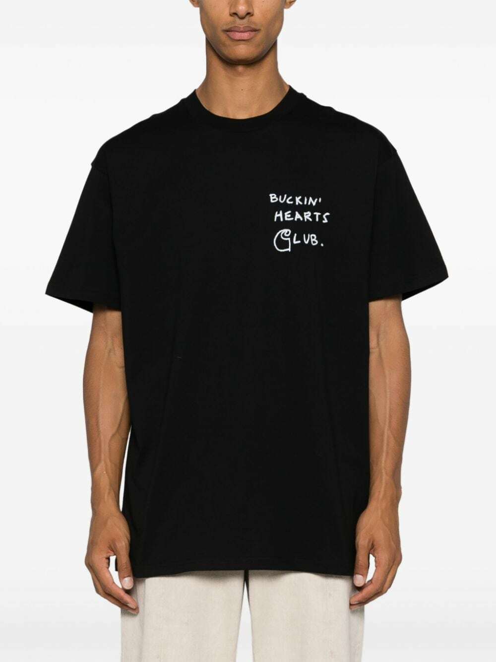 CARHARTT WIP - Pepe T-shirt With Front And Back Graphics Carhartt WIP