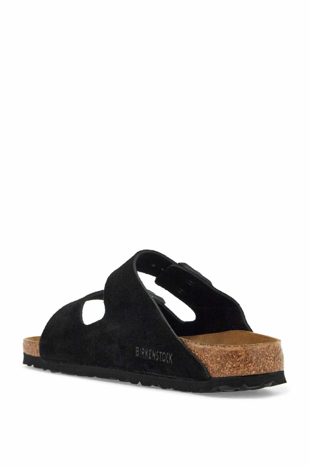 BIRKENSTOCK soft footbed arizona slides Black Birkenstock